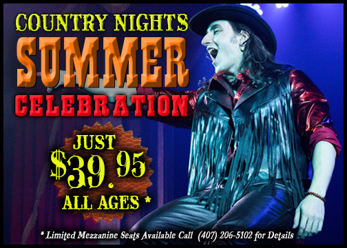 Dinner Show | Country Bar | Country Nights Live